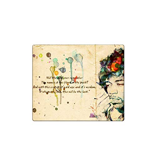 Kingcreation Bob Marley Mouse Pad Gaming Mousepad (Multicolor; 20 * 24 ...