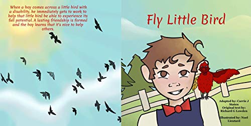 Fly Little Bird (English Edition) eBook : Staten, Carrie, Lowden ...