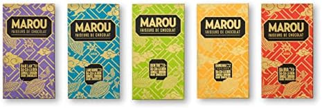 Amazon.com: Marou Origins 5 Pack Full Size Bars | Five Vietnam Single ...