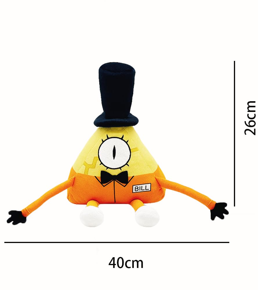 Peluche Bill Cipher De Gravity Falls Bill Cipher Toy Etsy UK