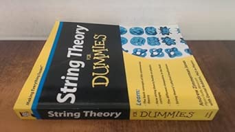 String Theory For Dummies : Jones, Andrew Zimmerman, Robbins, Daniel ...