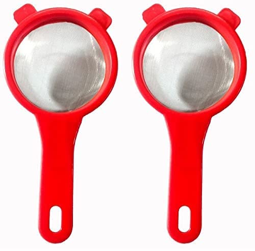 Buy TOFO Tea and Coffee Strainers (Plastic Pack of 12), Tea channi Set ...