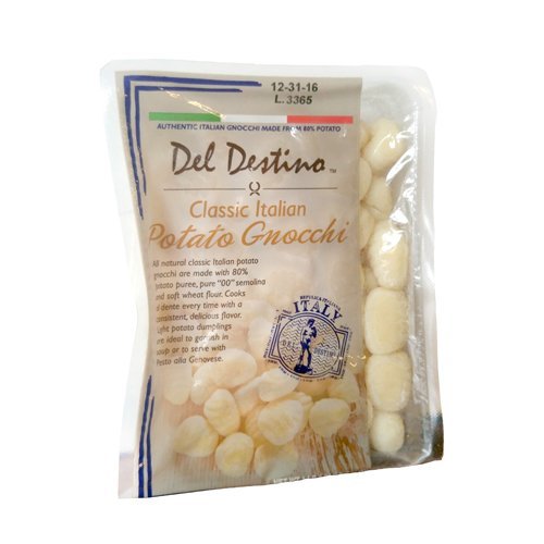 Amazon.com : 6 Pack Italian Gnocchi Potato Pasta - 1.1 Lb packages ...