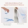 Sweetnight Mattress Protector Waterproof Mattress Protector Double Bed ...