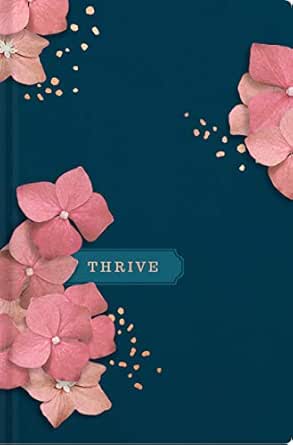 NLT THRIVE Devotional Bible for Women - Kindle edition by Tyndale ...