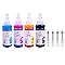 ANG Refill Ink for Canon Cartridges – Compatible with PIXMA MG2570 ...