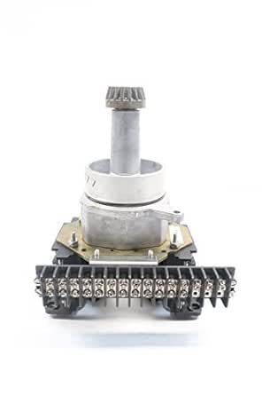 FLOWSERVE L120-20 Geared Limit Switch D611414: Amazon.com: Industrial ...