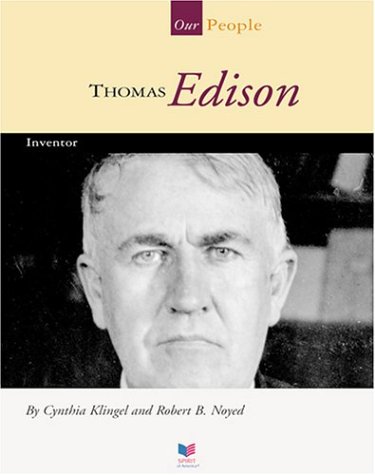 Amazon.com: Thomas Edison: Inventor (Spirit of America-Our People ...