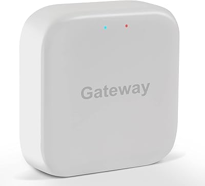 Veise G2 Gateway, Smart Lock WiFi Gateway, Paired with Smart Door Lock ...