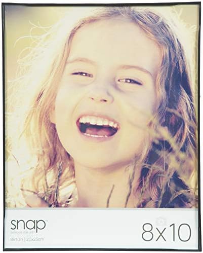 Amazon.com - Snap 8x10 Front Loading Narrow Photo Frame, for Wall or ...