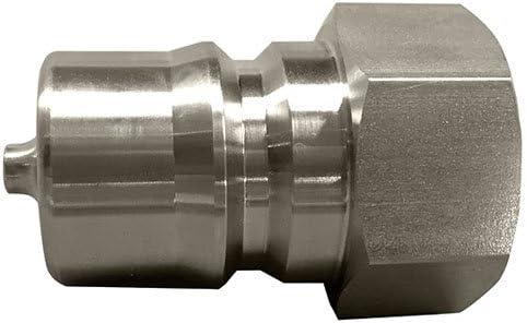 Amazon.co.jp: フローバル 中・低圧用両路開閉型クイックカップリングKS型(ステンレス製) KS-3P(SUS304) : 産業・研究開発用品