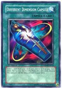 Yu-gi-oh! - Different Dimension Capsule (Dp04- En019) - Duelist Pack 4 ...