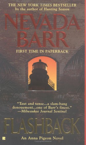 Flashback (An Anna Pigeon Novel): Barr, Nevada: Amazon.com: Books