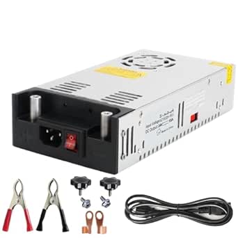 Amazon.com: Switching Power Supply SMPS AC 110V 220V to DC 12V 24V 36V ...