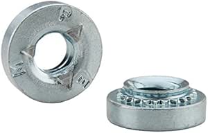 Amazon.com: Pem Trident Locknuts, Type SL, Metric - SL-M8-1ZI : Industrial & Scientific
