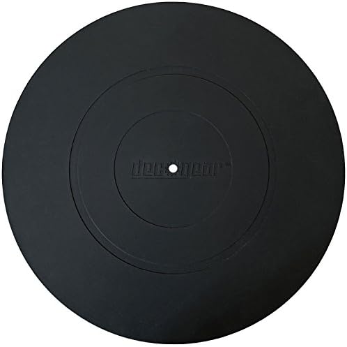 Amazon.com: Deco Gear Audiophile 12-Inch Silicone Rubber Turntable ...