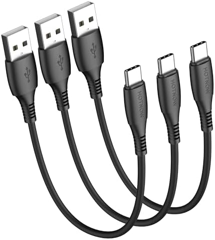 Amazon.com: CableCreation 6 inch USB C Cable Short, USB A to USB C Fast ...