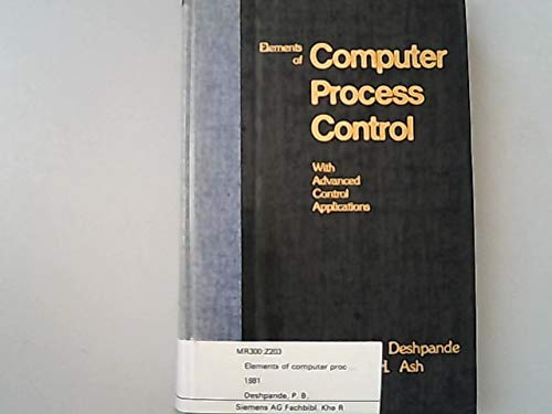 Elements of computer process control, with advanced control ...