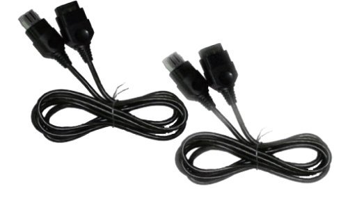 Amazon.com: Two Xbox 6 Foot Extension Cords (Extender Cables for Xbox ...
