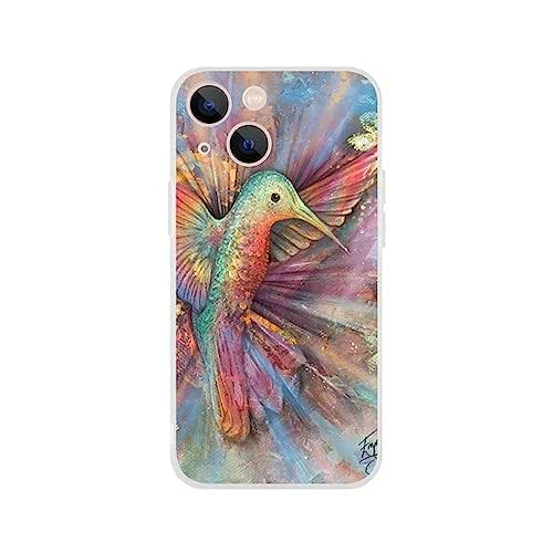 Amazon.com: Trippy Hummingbird Phone Case for iPhone and Samsung ...