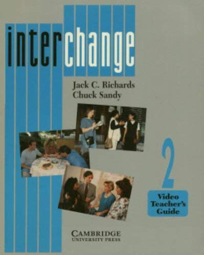Amazon.com: Interchange Video 2 Teacher's Guide: English for ...