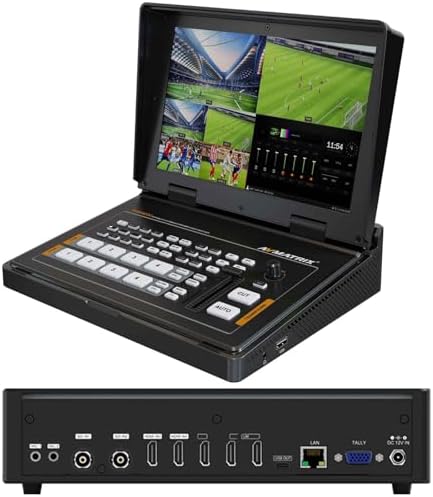 Amazon.com: AVMATRIX Multi-Camera-Video-Switcher Mixer with 10.1” FHD ...