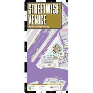 Streetwise Venice Map - Laminated City Center Street Map of Venice ...