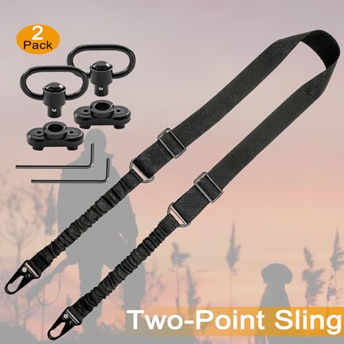 Snapklik.com : DDOUT 2 Point QD Rifle Sling