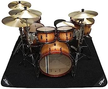 Amazon.com: Zildjian ZRUG1 Deluxe Drum Rug : Musical Instruments