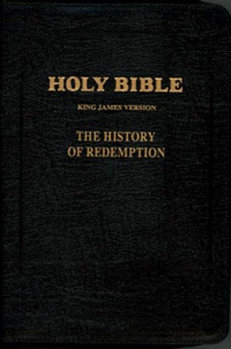 History of Redemption Bible: Large Leather w/Zipper: unknown author ...