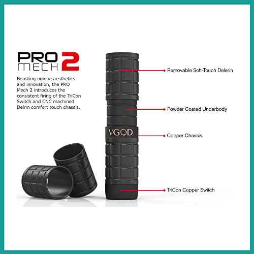 【VGOD PRO MECH 2 KITレビュー】世界的トリックチームプロデュース メカチューブスターター！ | VAPE Circuit