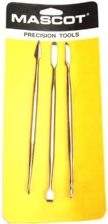 Mascot Precision Tools Wax Carver and Spatula Set - Stone Carving Tools ...