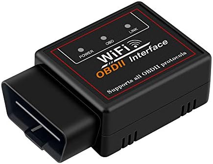 iLC OBD2 OBD Wireless Car Code Reader Scan Tool - Connects Via WiFi ...