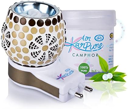 Cycle Pure Air Karpure Camphor Electric Diffuser for Home & Office with ...