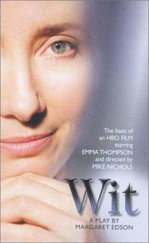 Wit : A Play: Edson, Margaret: 9780571198771: Amazon.com: Books