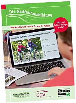 Die Radfahrausbildung: Neuauflage: Das Arbeitsheft für die 3. und 4 ...