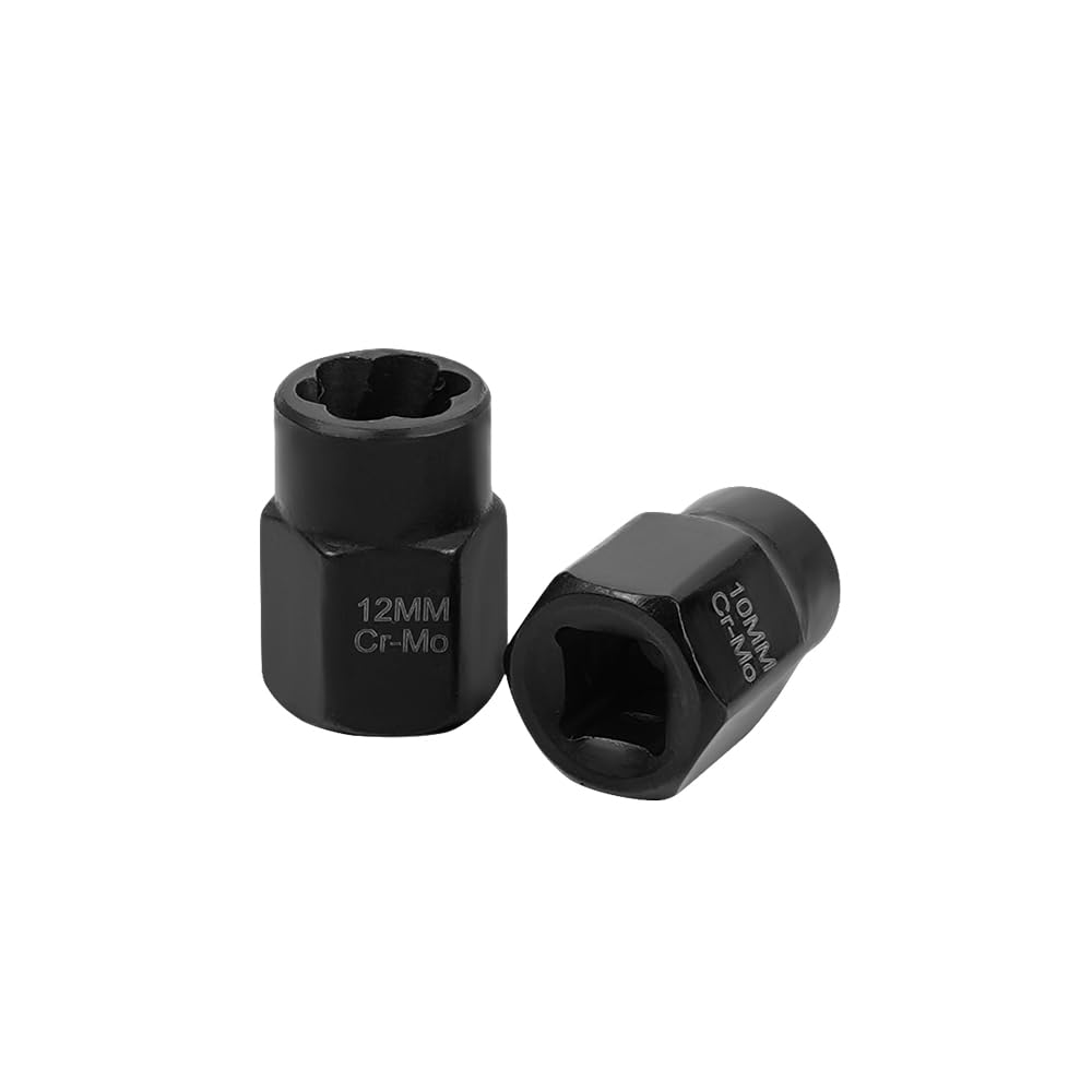 Snapklik.com : Bolt And Nut Extractor Socket Set, 13 Pieces Bolt ...