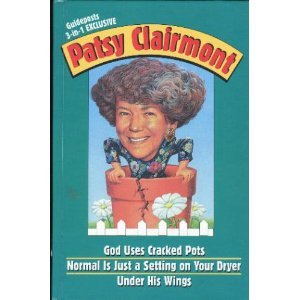 Amazon.com: God Uses Cracked Pots /Normal Is Just a Setting on Your Dryer / Under His Wings ...