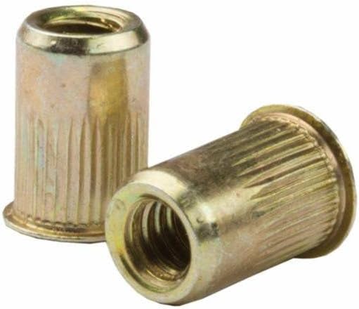 Amazon.com: AKB2-832-80, RIVETNUT, 8-32 (.020-.080 GR) RND Body Splined ...