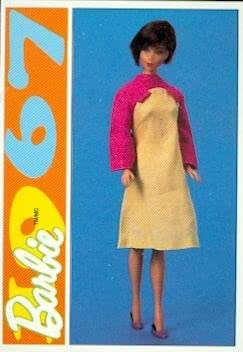 Braniff Hostess Dress trading card (1967) 1991 Panini Another First for ...