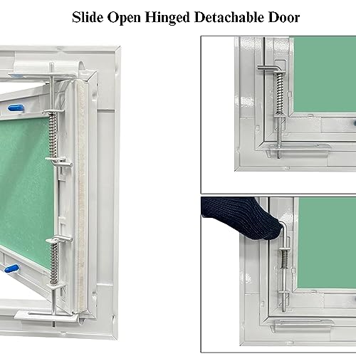 Snapklik.com : Airtech Plasterboard Aluminium Access Panel Inspection ...