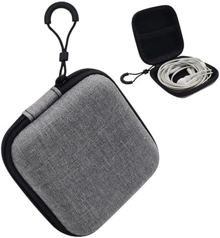 HOTNOW Portable Square Earphone Carrying Case Mini Pouch Storage for ...