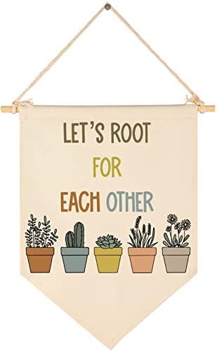 Amazon.com: Let's Root for Each Other-Classroom Decor-Classroom Poster ...