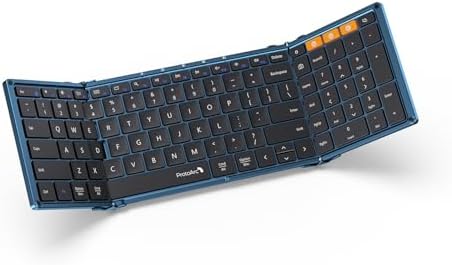 Amazon.com: ProtoArc Backlit Foldable Keyboard, XK01 Plus Folding ...