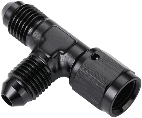 Amazon.com: Podavelle 4AN Male Flare Tee T Fitting Adapter with AN4 ...