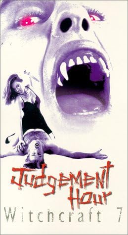Amazon.com: Witchcraft 7: Judgement Hour [VHS] : David Byrnes, April ...