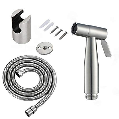 HPF SS Health Faucet Set for Bathroom/Jet Spray for Toilet Shower ...