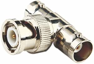 Five Star Cable BNC T Connetor, T Adapter Professional Grade 10-pack ...