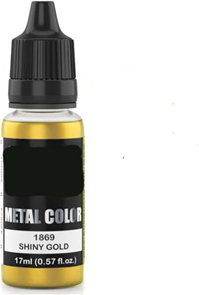 Amazon.com: Green Stuff World - Metallic Paint Antique Gold 1871 for ...