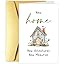 Amazon.com : Obbyidk New Home Card for Daughter Son, Housewarming Card for Best Friend, New ...